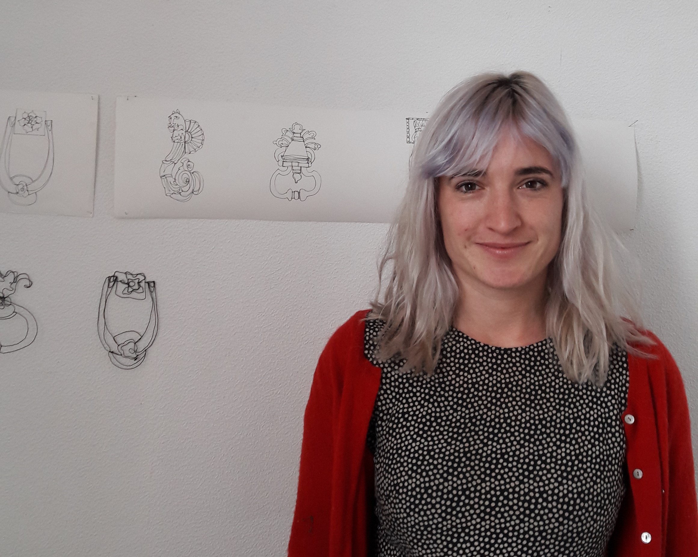 Blacksmith Artist Agnès Jones - My French Pass