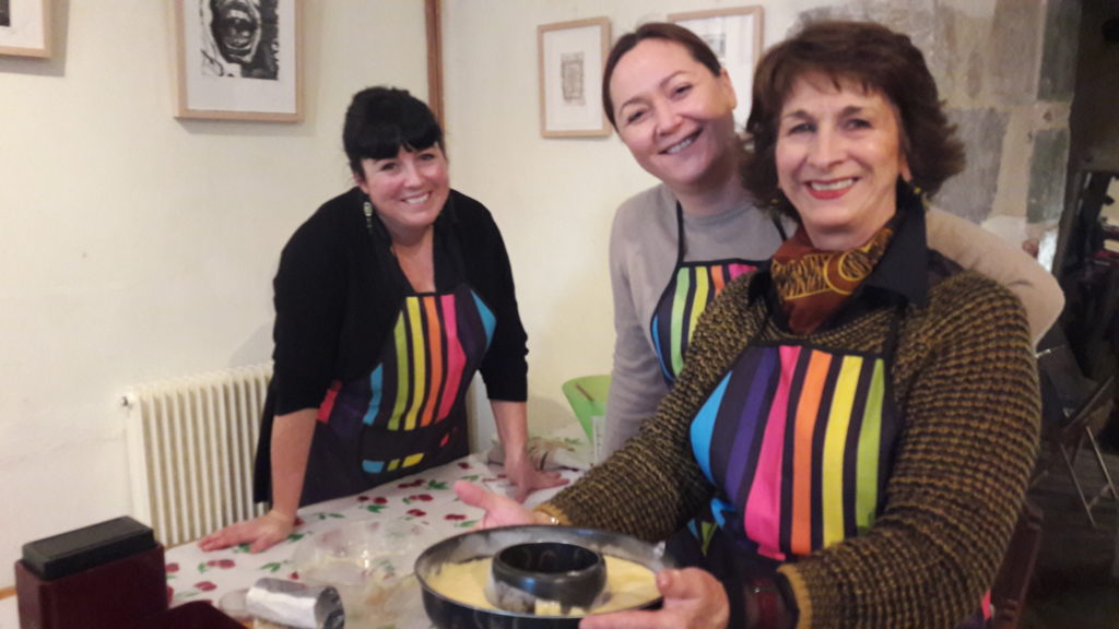 French Pastry: Improve your French while making traditional Pastries ...